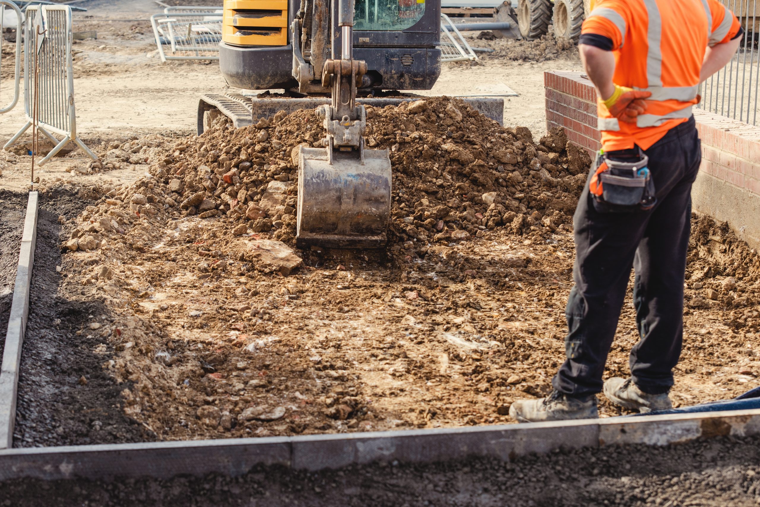 Groundworks Construction | Groundworks Contractors in York